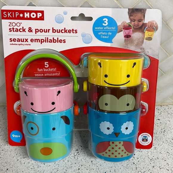 Skip Hop | Toys | Skip Hop Stack Pour Buckets | Poshmark